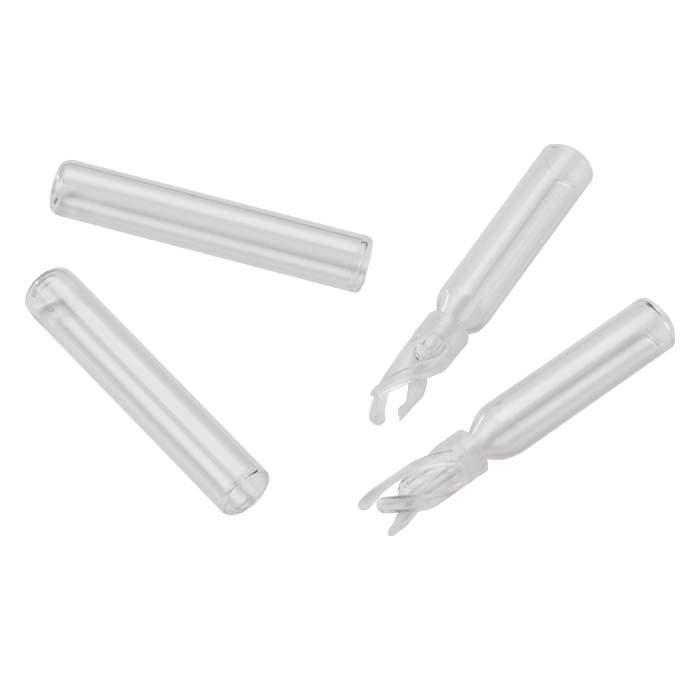 250 μL 9, 10, 11 mm Spring Bottom Vial Insert, 100/pk