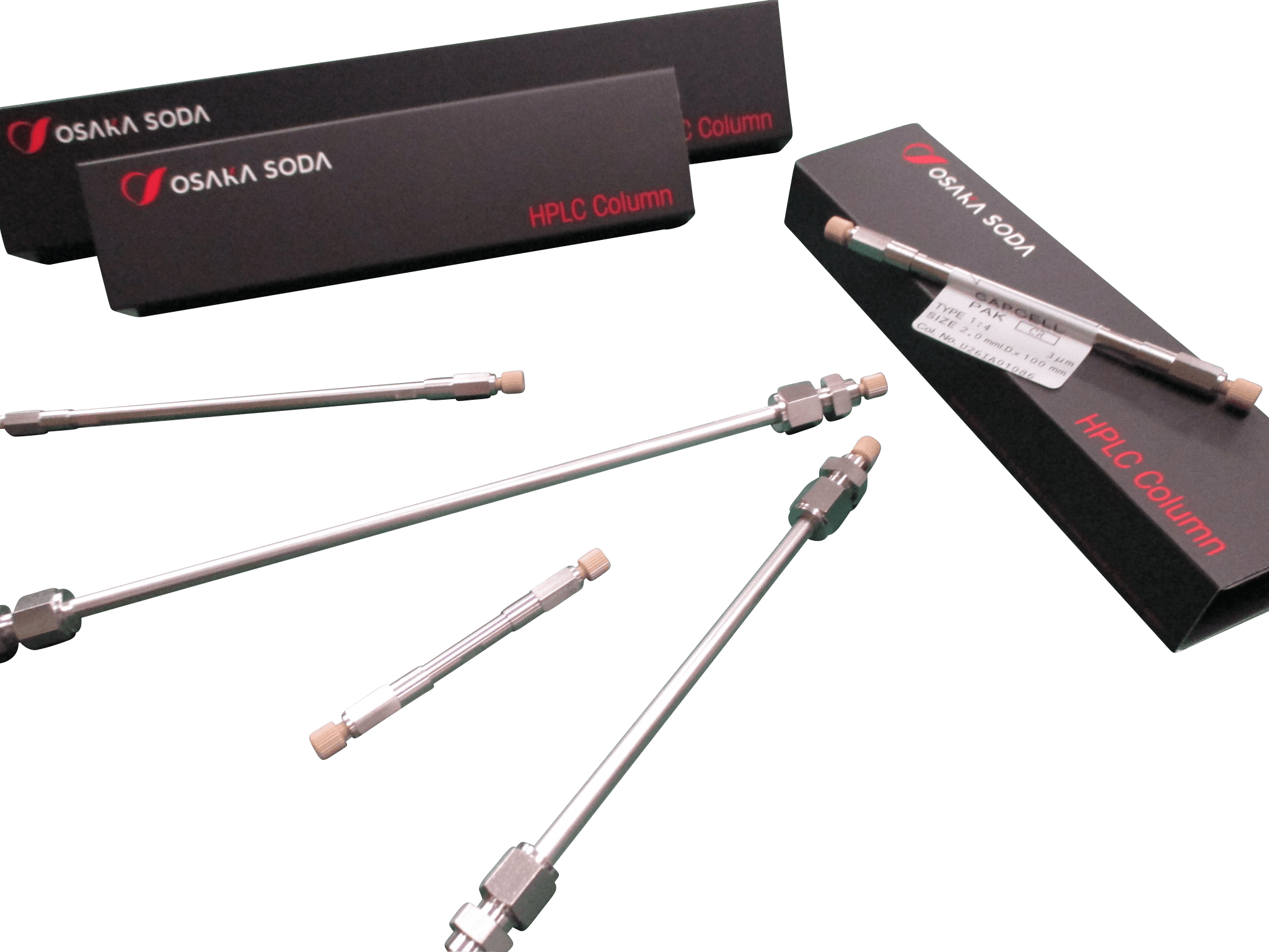 Capcell Pak HPLC Columns