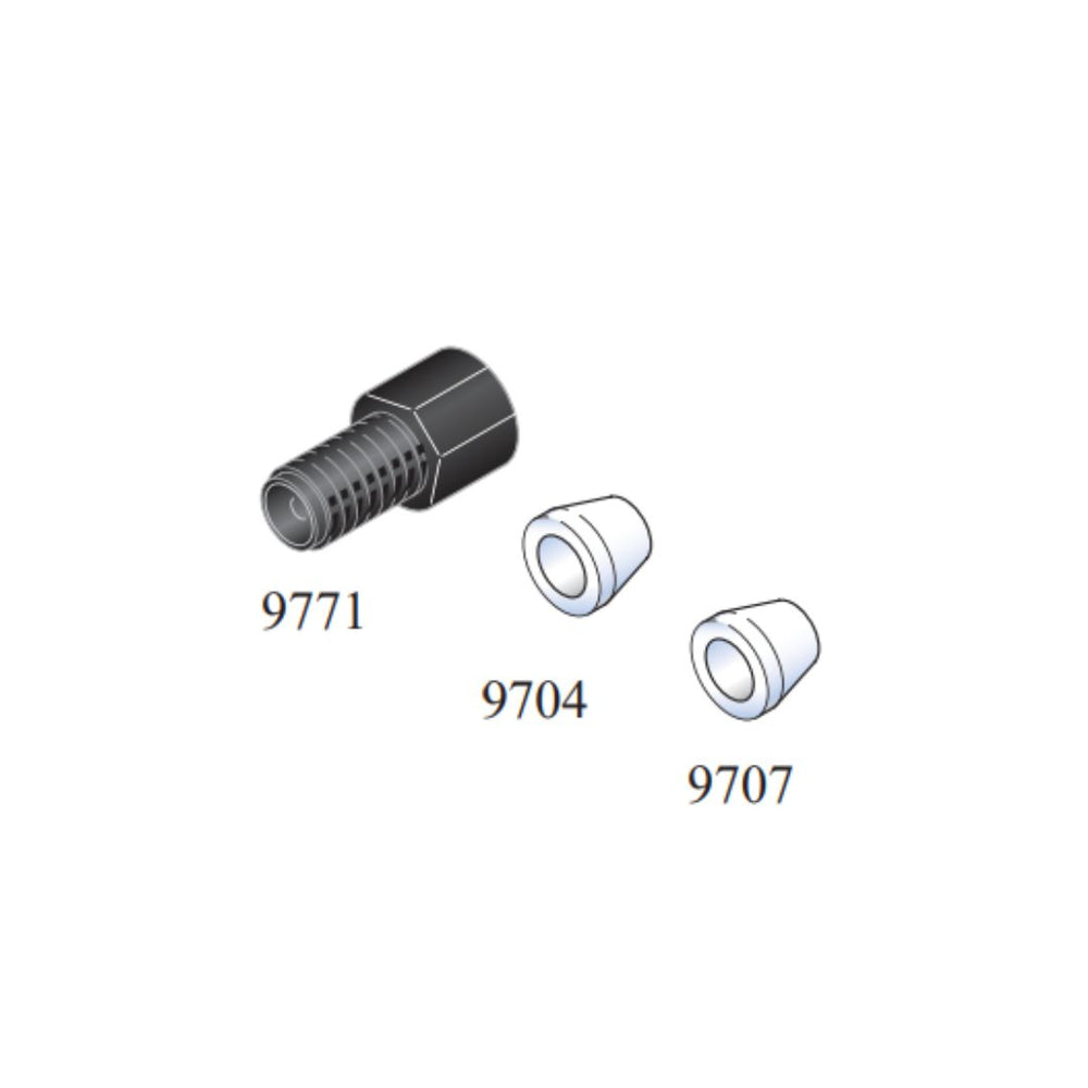 Flat Seal Series | HPLC Fittings & Ferrules | Flom